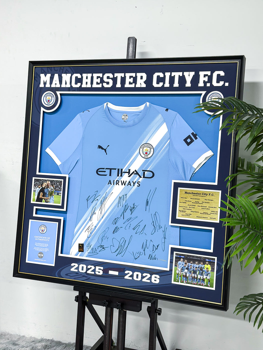 Manchester City Football Club – EACH STUDIO